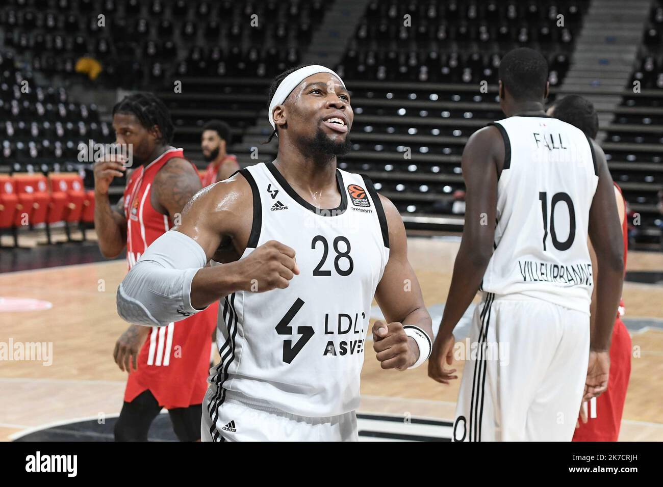 ©PHOTOPQR/LE PROGRES/Joël PHILIPPON - Villeurbanne 19/02/2021 - Asvel ...