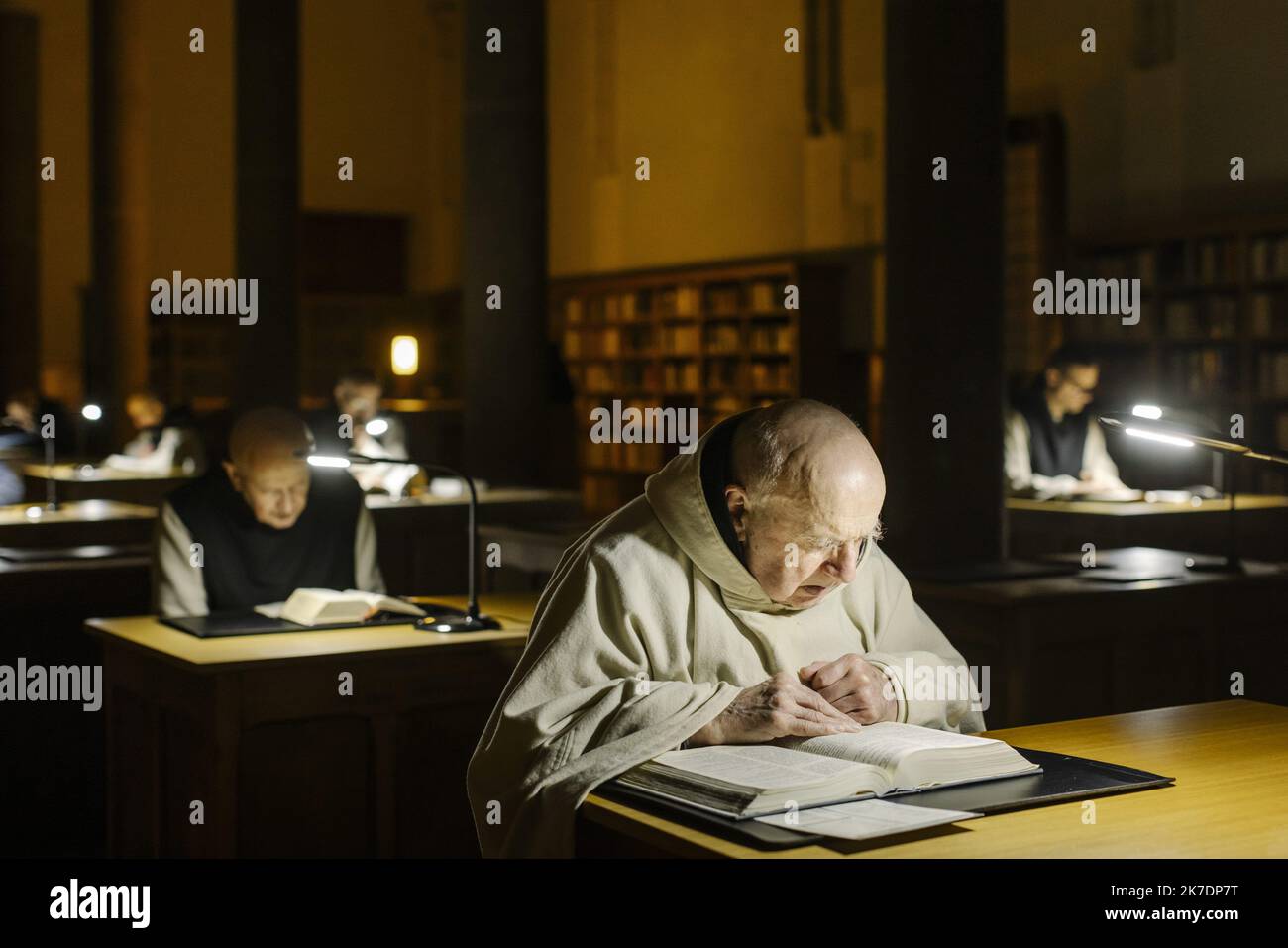 Scriptorium monastère Banque de photographies et d’images à haute ...