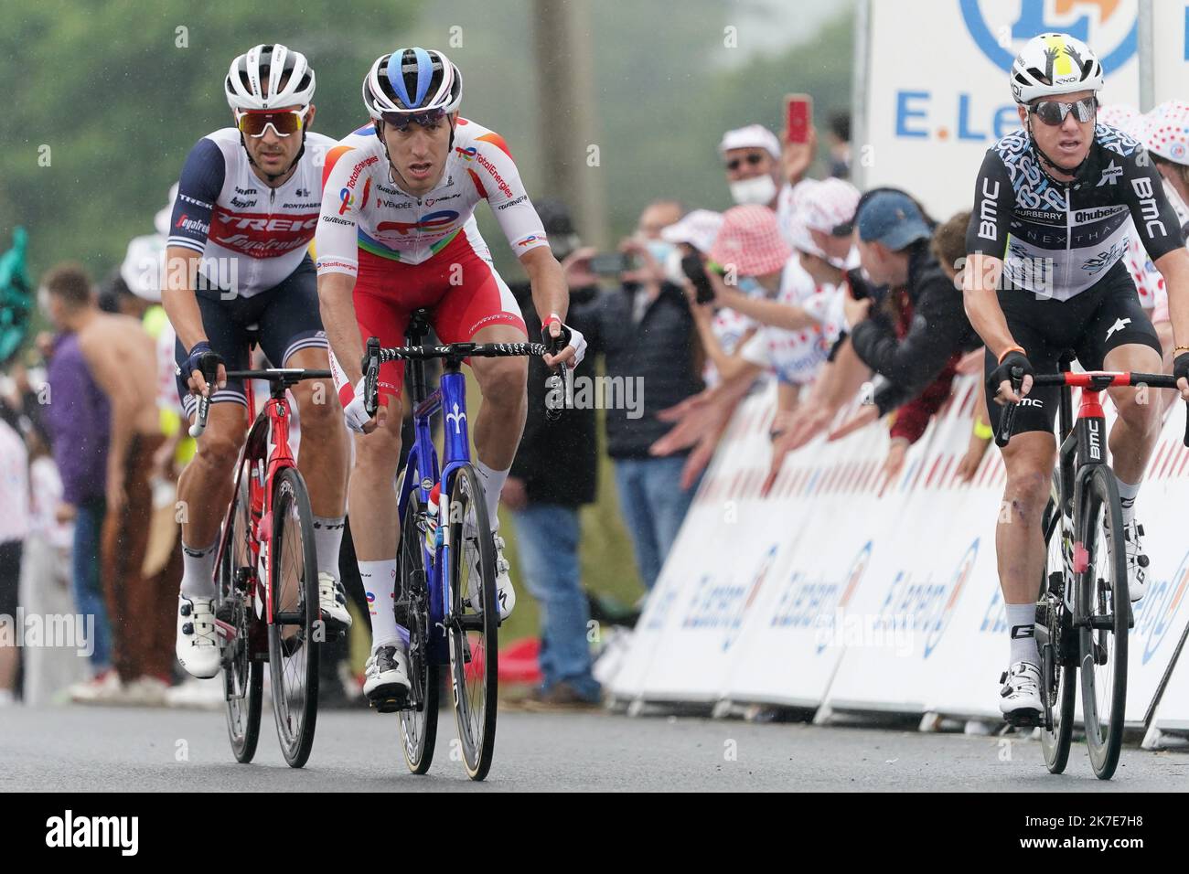 ©PHOTOPQR/OUEST FRANCE/Eddy LEMAISTRE ; PORDIC ; 27/06/2021 ; Tour de ...
