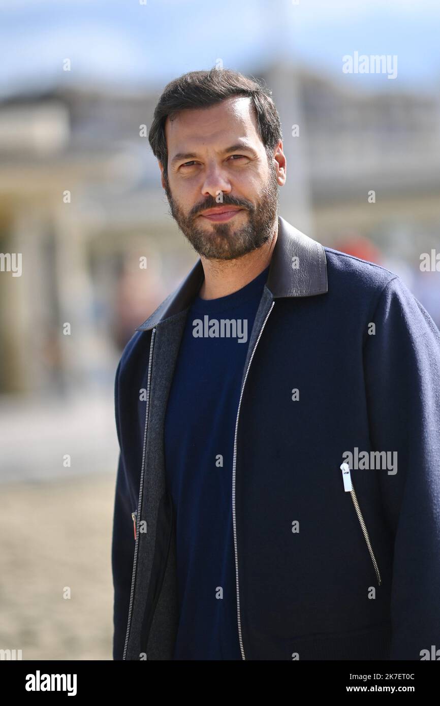 ©FRANCK CASTEL/MAXPPP - le Festival du film américain de Deauville 47th ...