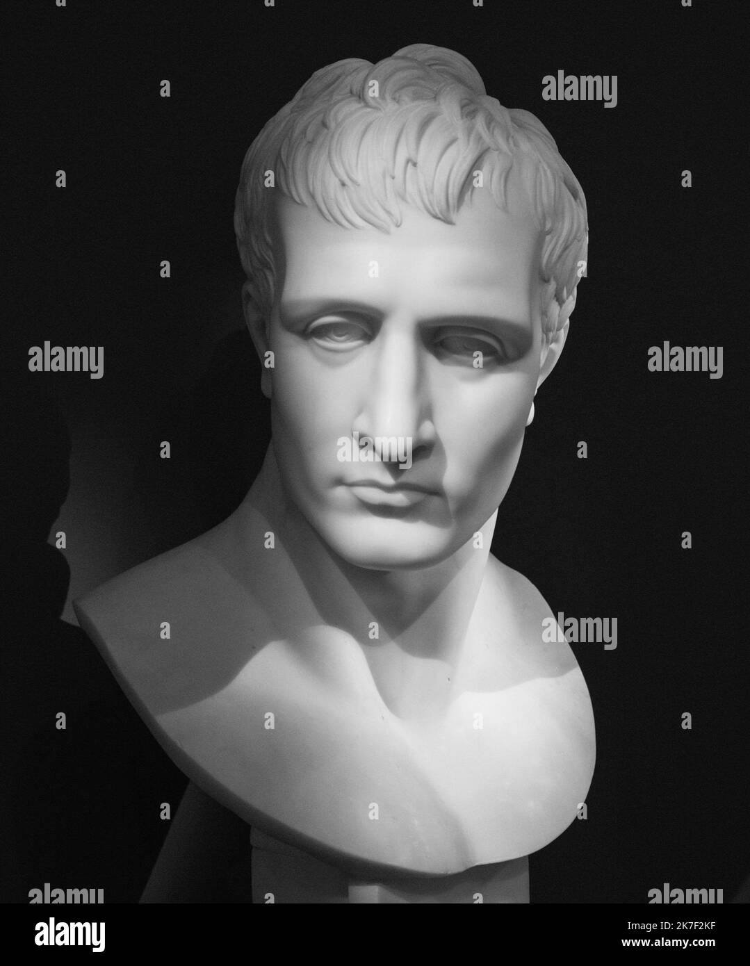 Canova napoleon Banque d'images noir et blanc - Alamy