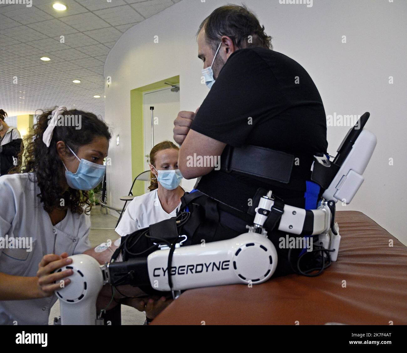 ©PHOTOPQR/LE PROGRES/Stéphane GUIOCHON - Saint-Genis-Laval 04/10/2021 ...