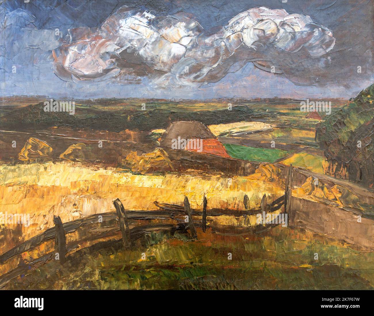 ©Active Museu/MAXPPP - ActiveMuseum 0001228.jpg / Paysage, vers 1920 ...