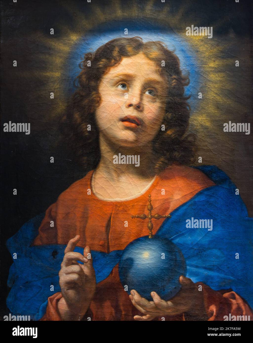 Jesus enfant Banque de photographies et d’images à haute résolution - Alamy