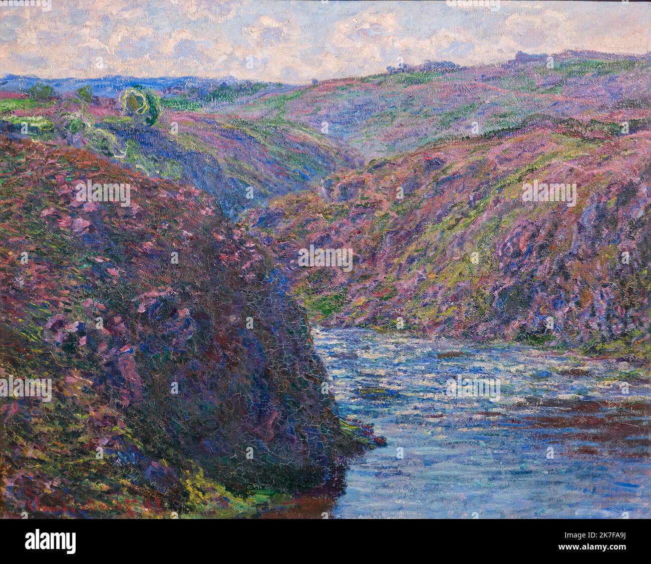 Creuse monet Banque de photographies et d’images à haute résolution - Alamy