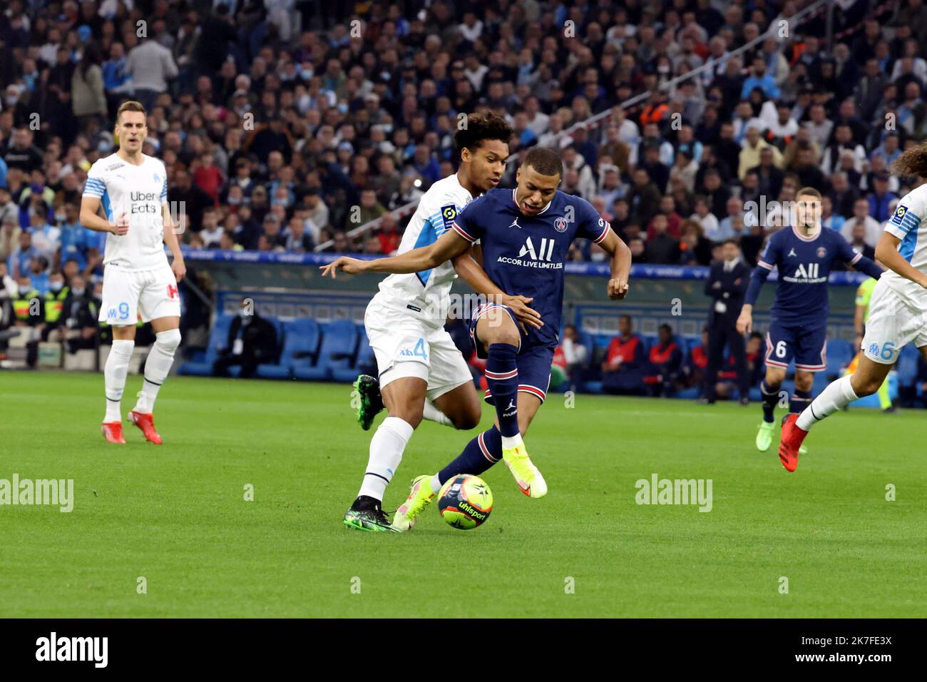 ©PHOTOPQR/LE PARISIEN/Fred Dugit ; Marseille ; ; Sports Orange ...