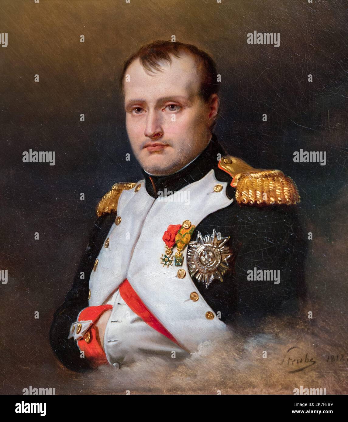Napoléon ier peinture Banque de photographies et d’images à haute ...