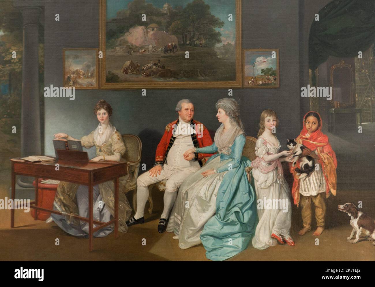 ©Active Museu/MAXPPP - ActiveMuseum 0014428.jpg / Colonel Blair avec sa ...