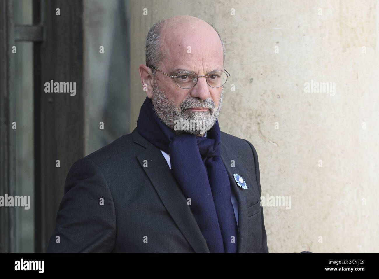 ©Sébastien Muylaert/MAXPPP - Jean Michel Blanquer Ministre de l'éducation nationale, de la ...