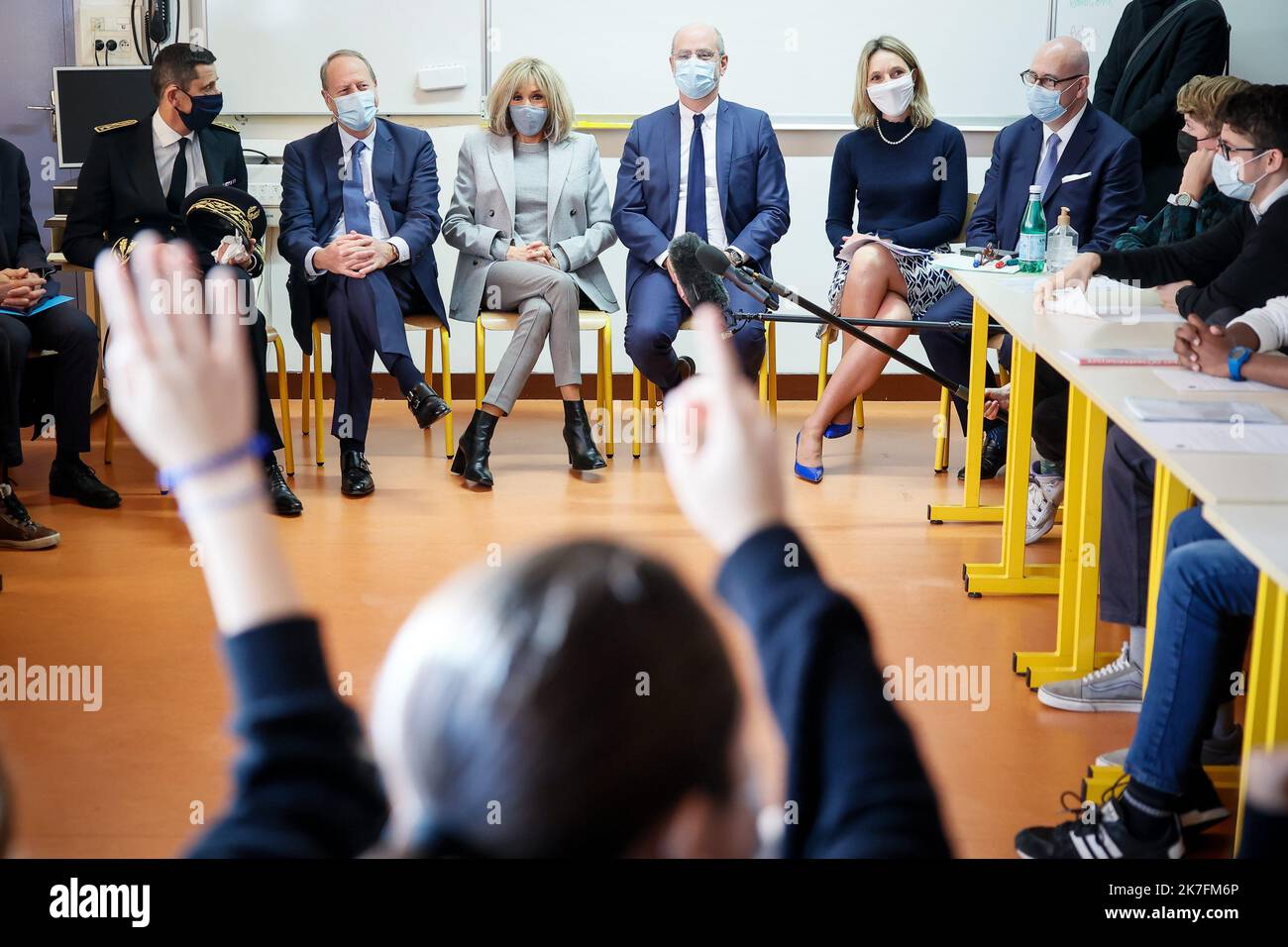 ©Thomas Padilla/MAXPPP - 18/11/2021 ; Paris, FRANCE ; DANS LE CADRE DE LA ROUTE NATIONALE ' NON ...