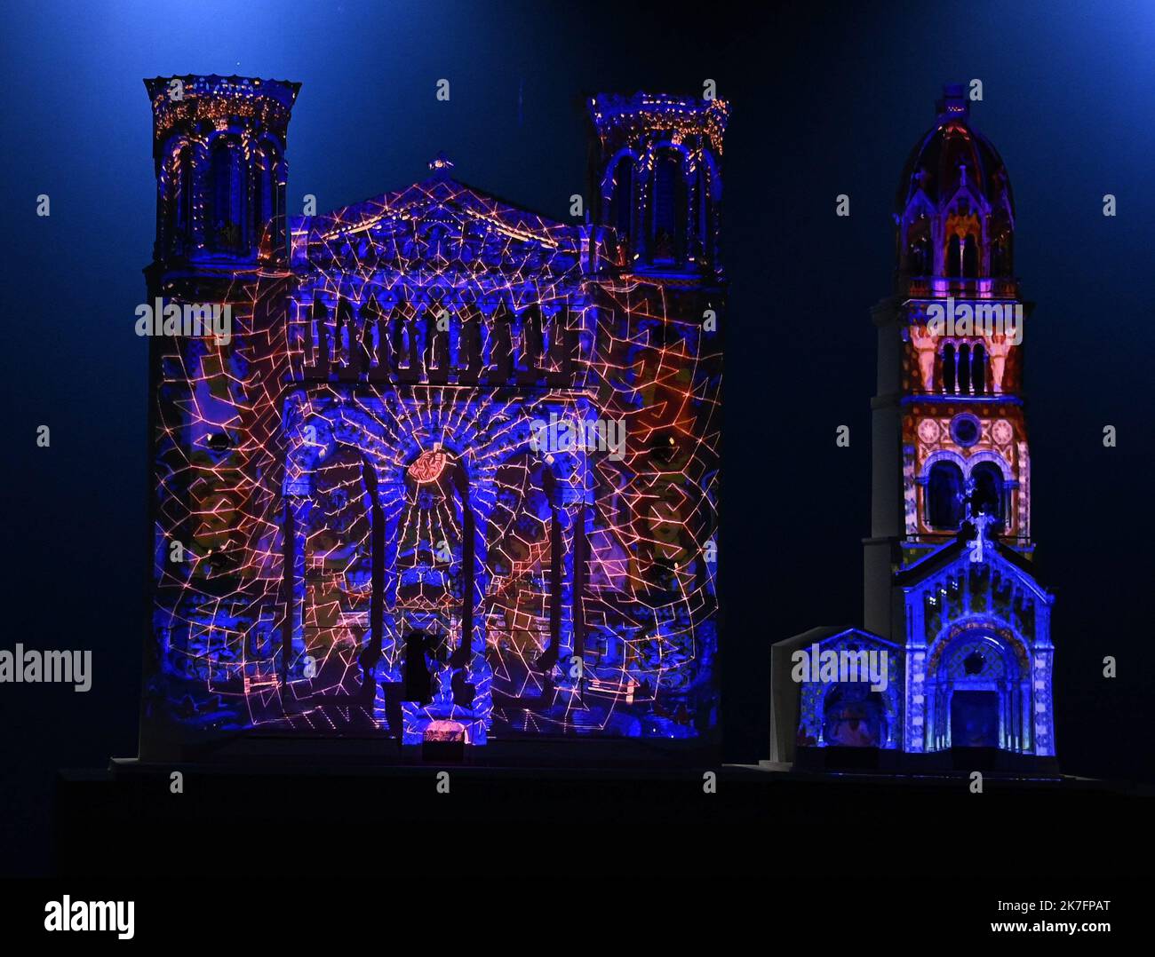 ©PHOTOPQR/LE PROGRES/Richard MOUILLUD - Lyon 25/11/2021 - LE 25/11/2021 la région des Lumières ...