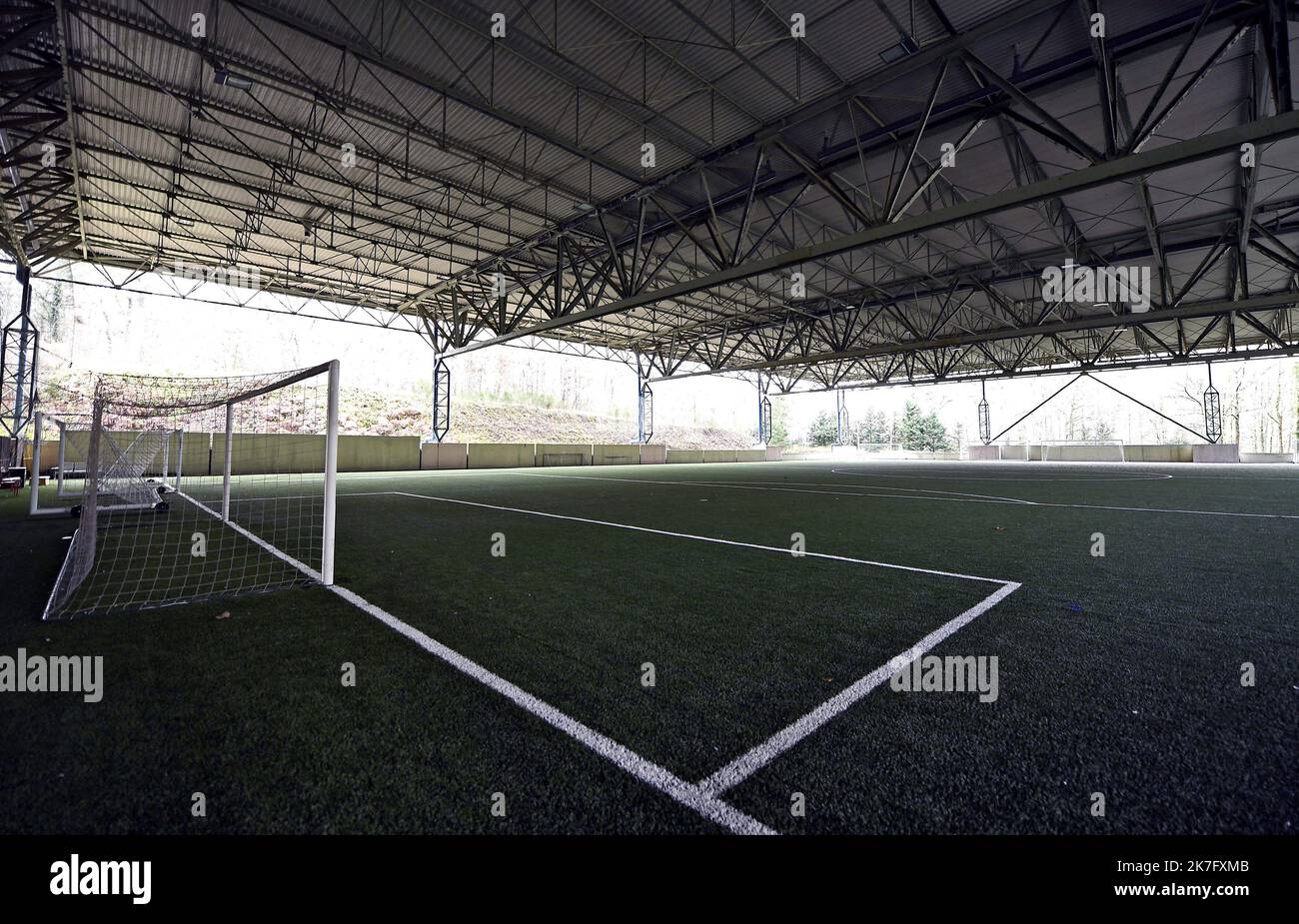 ©PHOTOPQR/LE PROGRES/Stéphane GUIOCHON - Clairefontaine-en-Yvelines 02 ...