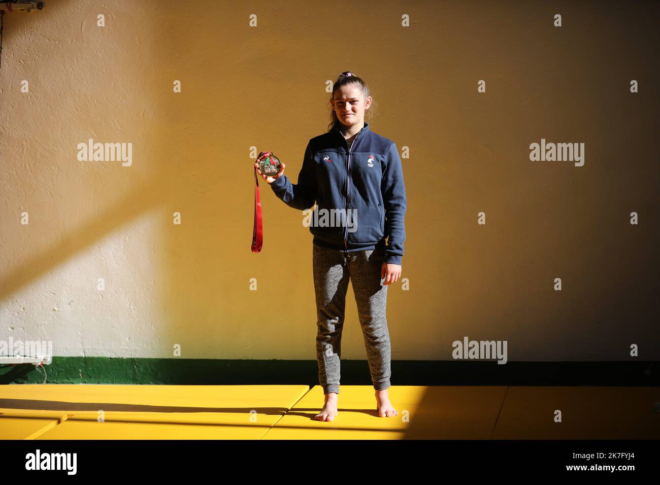 ©PHOTOPQR/NICE MATIN/Luc Boutria ; ; 06/11/2021 ; Chloé Devictor ...