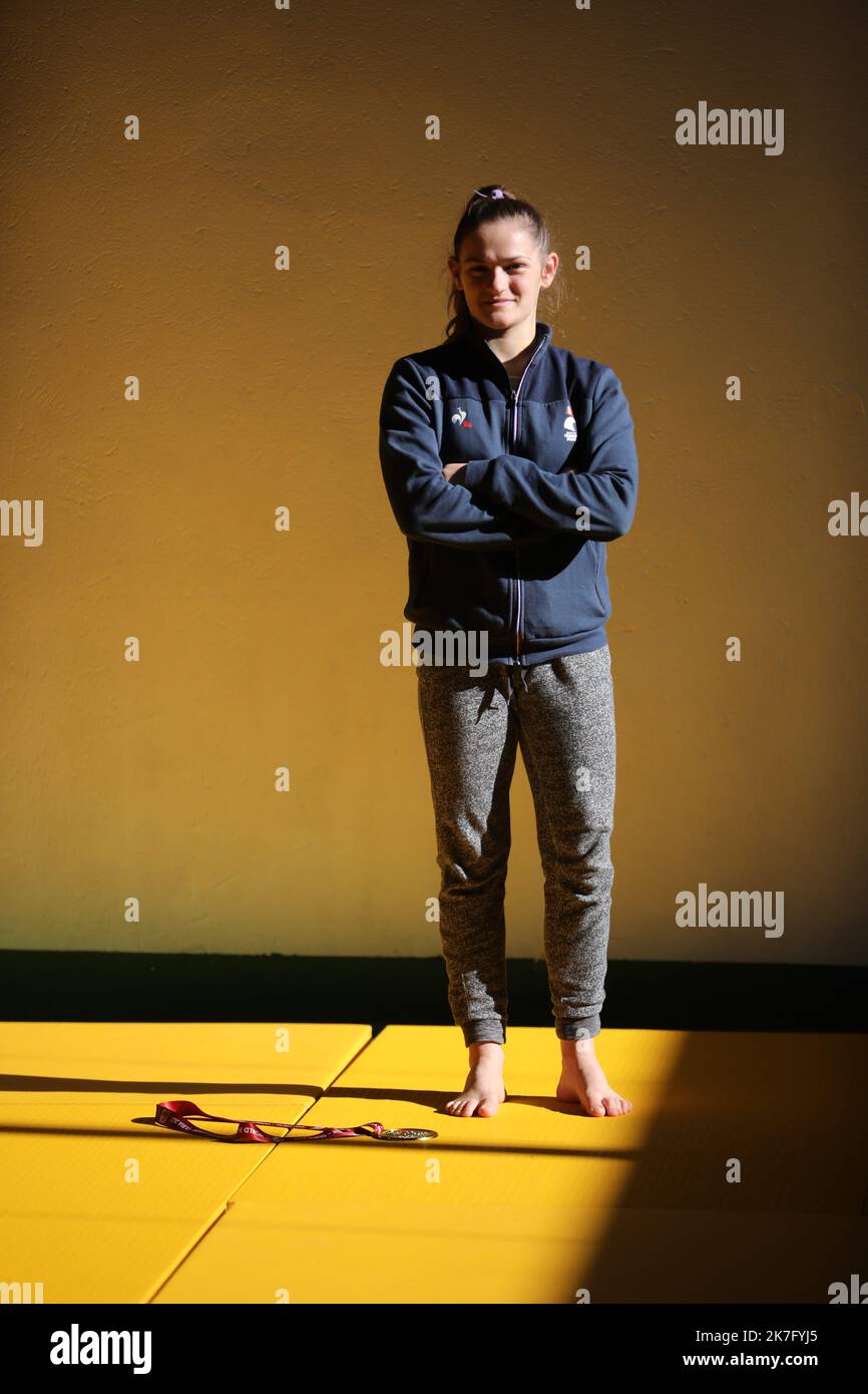 ©PHOTOPQR/NICE MATIN/Luc Boutria ; ; 06/11/2021 ; Chloé Devictor ...