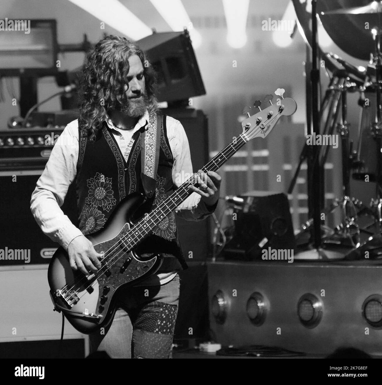 Dorian heartsong Banque d'images noir et blanc - Alamy