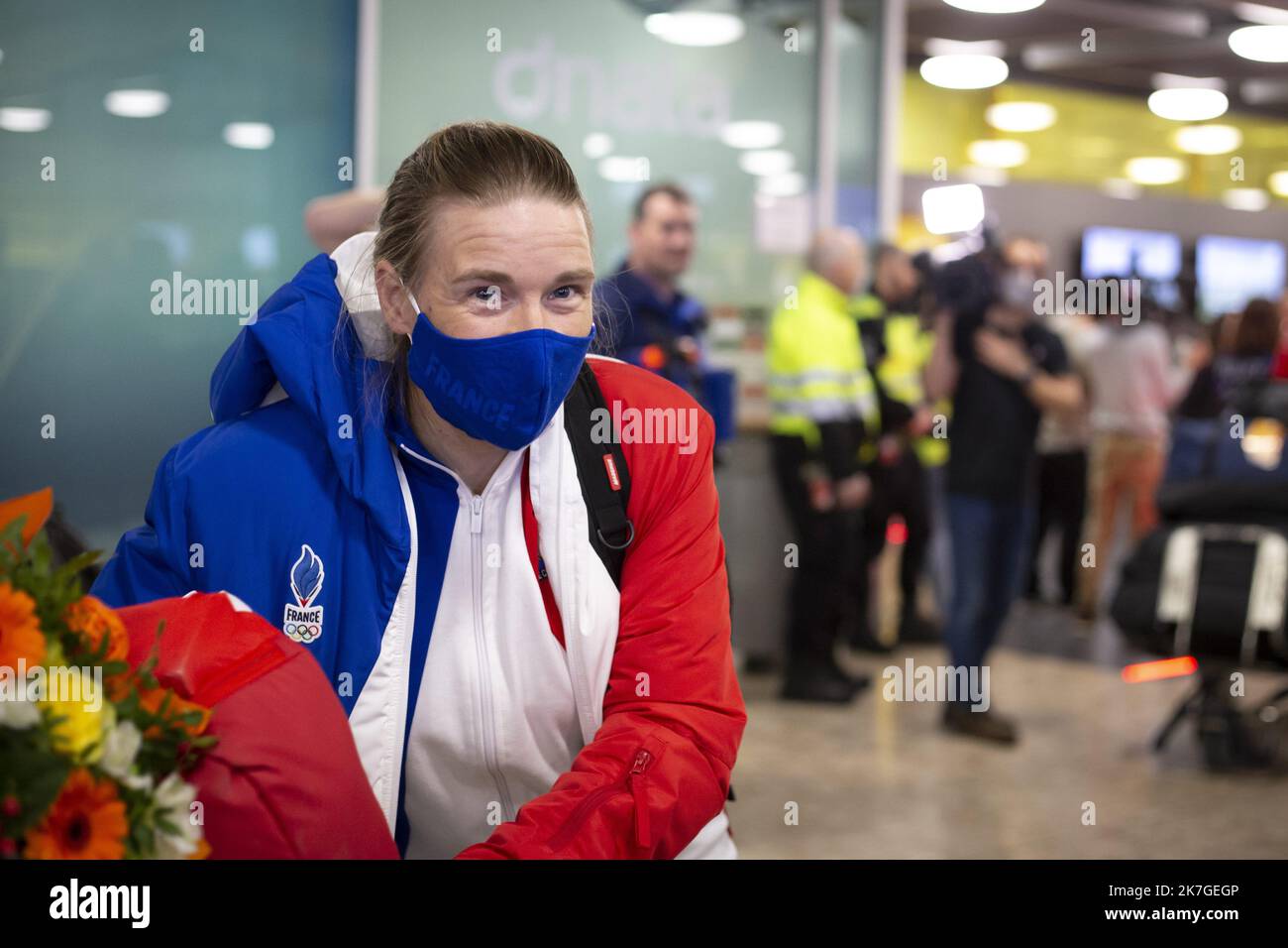 ©PHOTOPQR/LE PROGES/Norbert GRISAY - Genève 21/02/2022 - le 21/02/22 ...