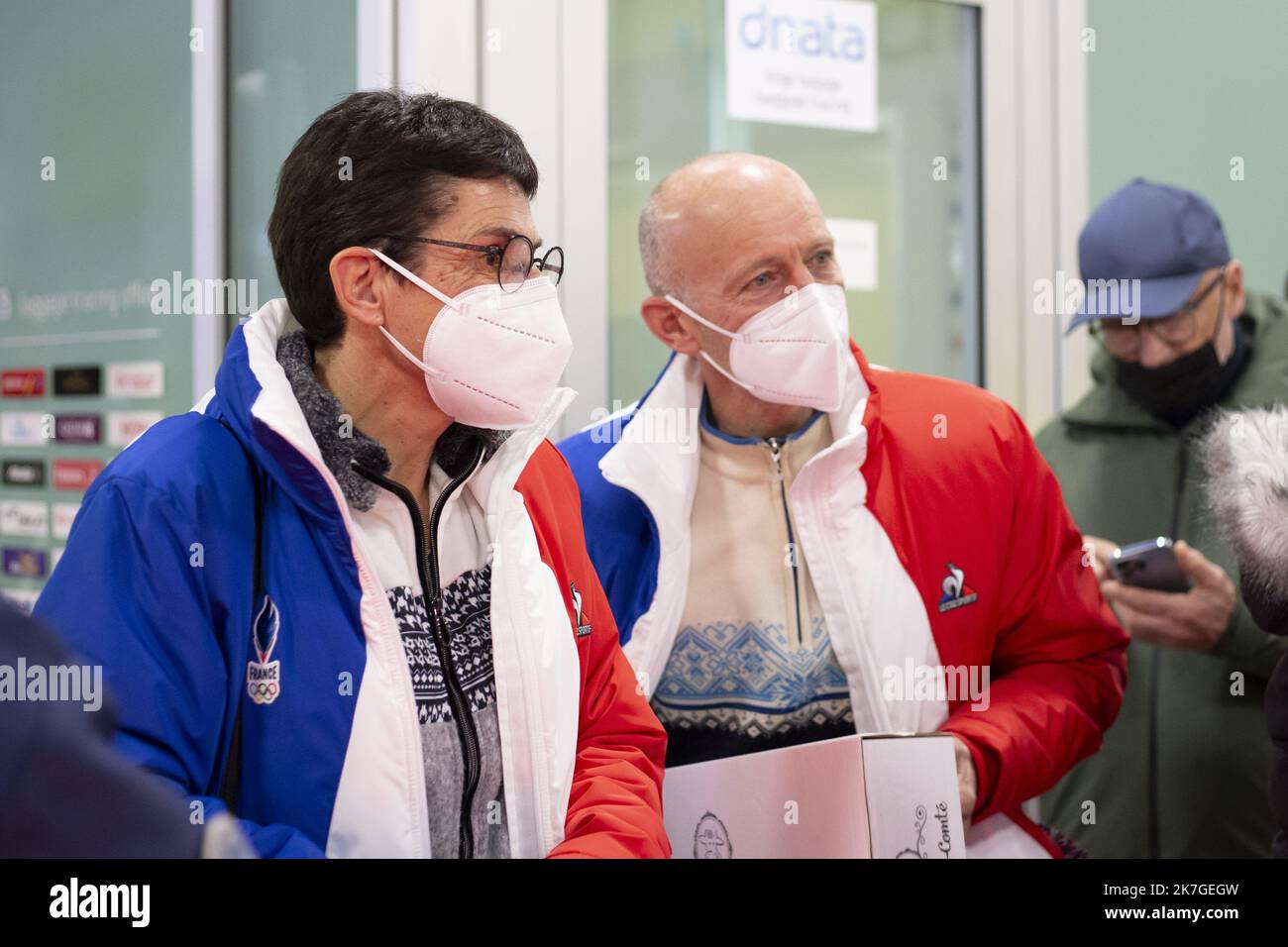 ©PHOTOPQR/LE PROGES/Norbert GRISAY - Genève 21/02/2022 - le 21/02/22 ...