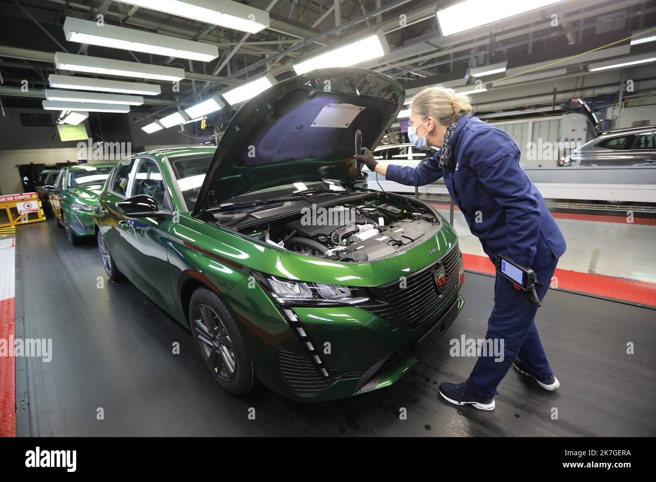 ©PHOTOPQR/l'ALSACE/Vincent VOEGTLIN ; Mulhouse ; 17/02/2022 ; le ...