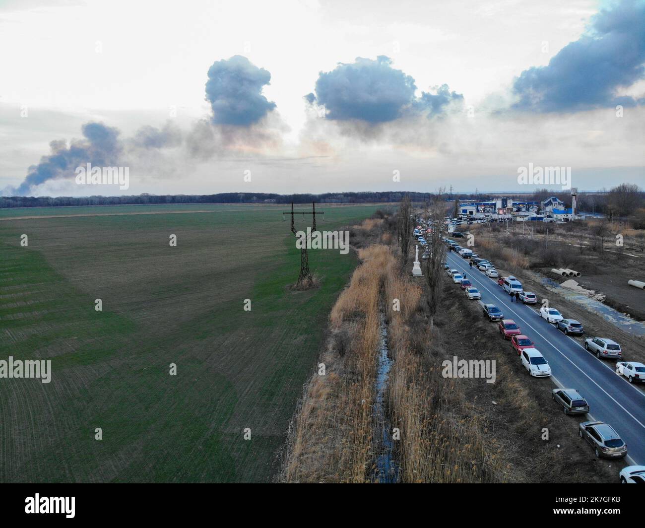 ©Gilles Bader / le Pictorium/MAXPPP - Palanca 26/02/2022 Gilles Bader ...