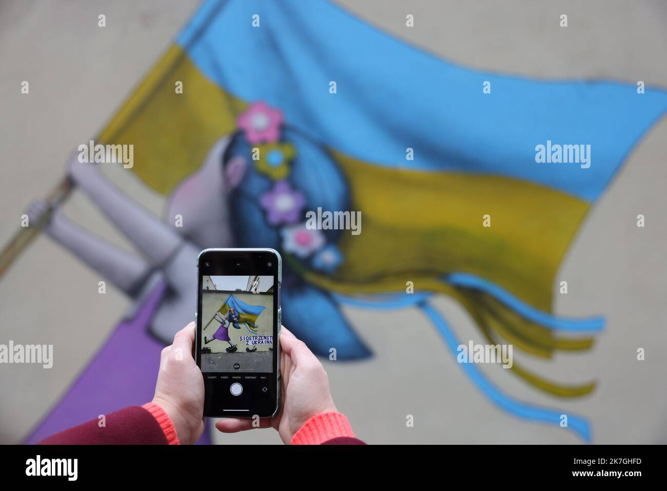 ©PHOTOPQR/LE PARISIEN/LP / ARNAUD JOURNOIS ; PARIS ; 02/03/2022 ...