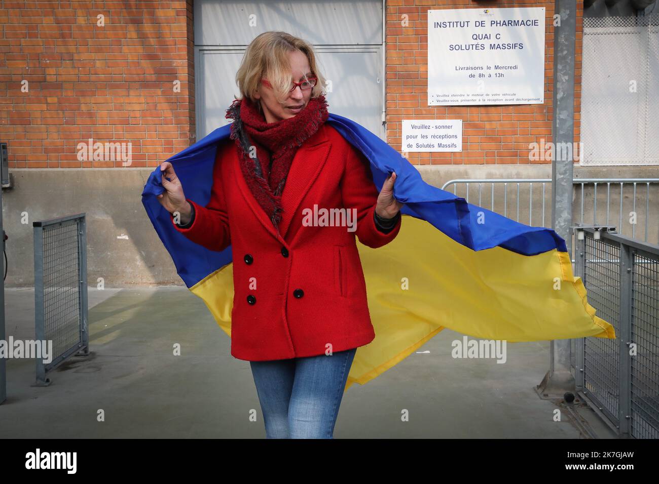 ©PHOTOPQR/VOIX DU NORD/Alexis Christiaen (PIB) ; 05/03/2022 ; le 5/03 ...