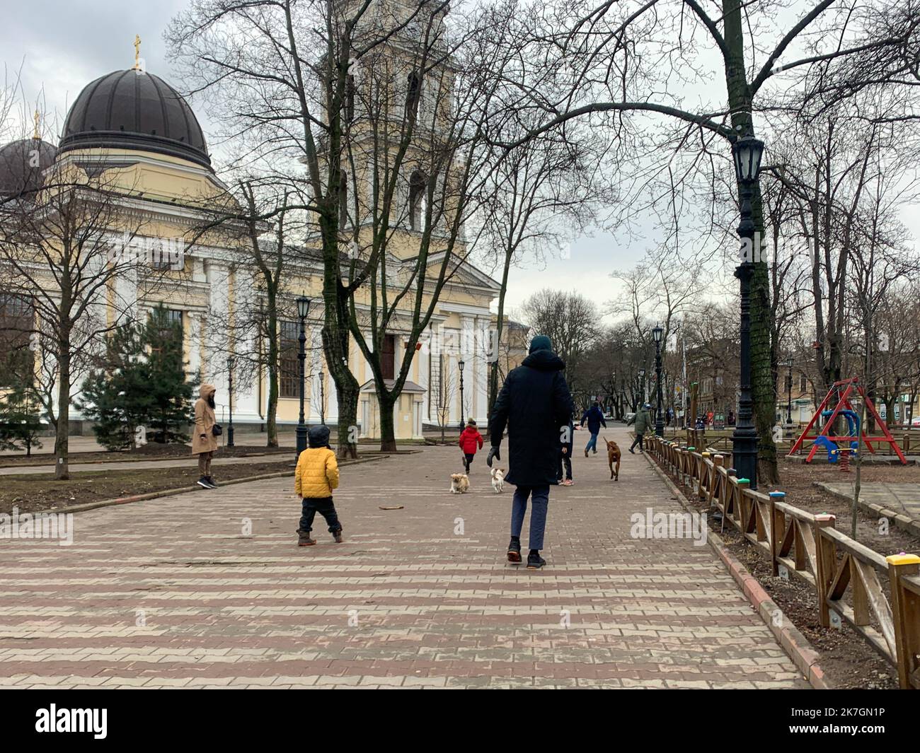 ©Gilles Bader / le Pictorium/MAXPPP - Odessa 02/03/2022 Gilles Bader ...