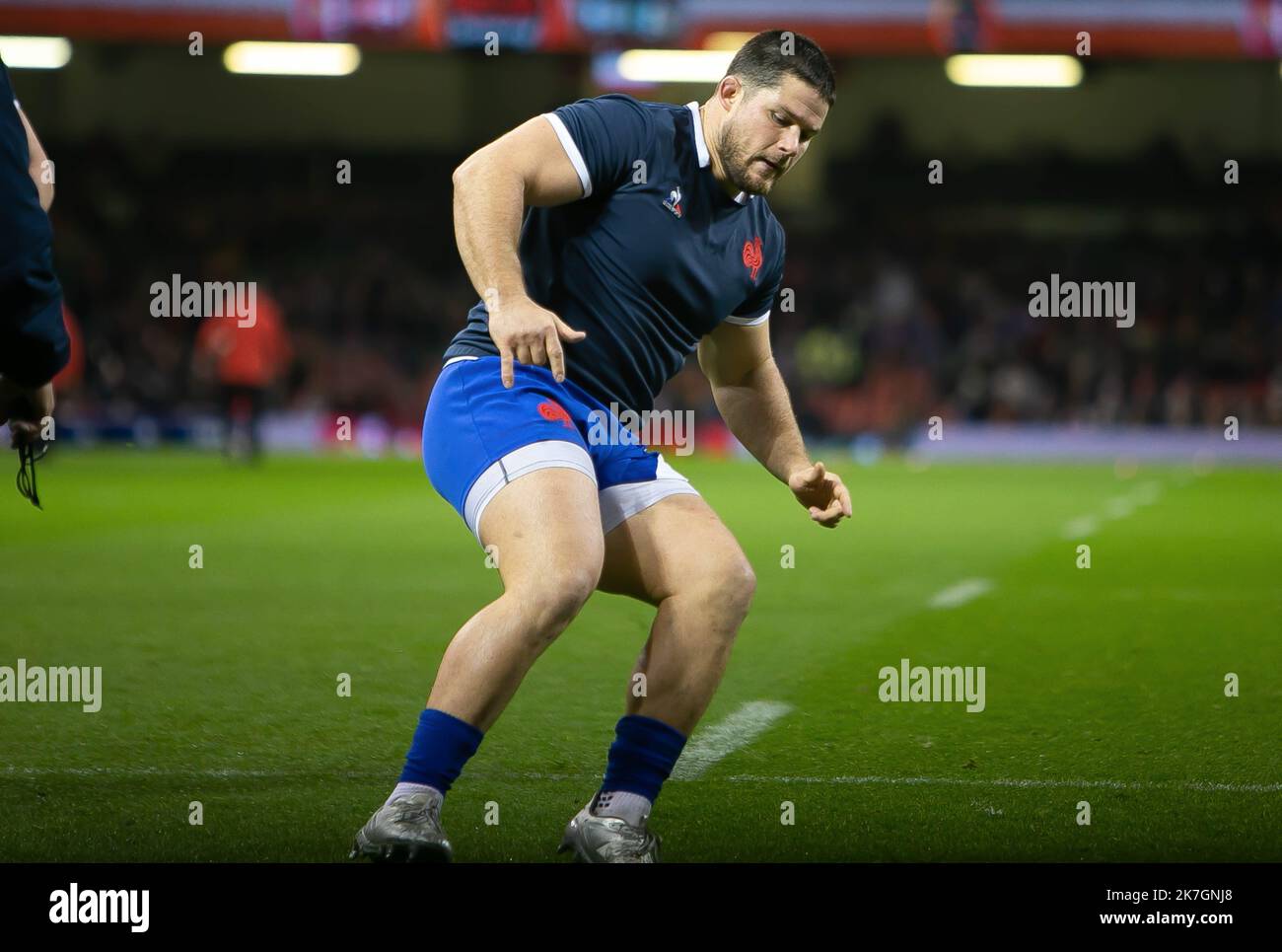©Laurent Lairys/MAXPPP - Julien Marchand de France lors du match de ...