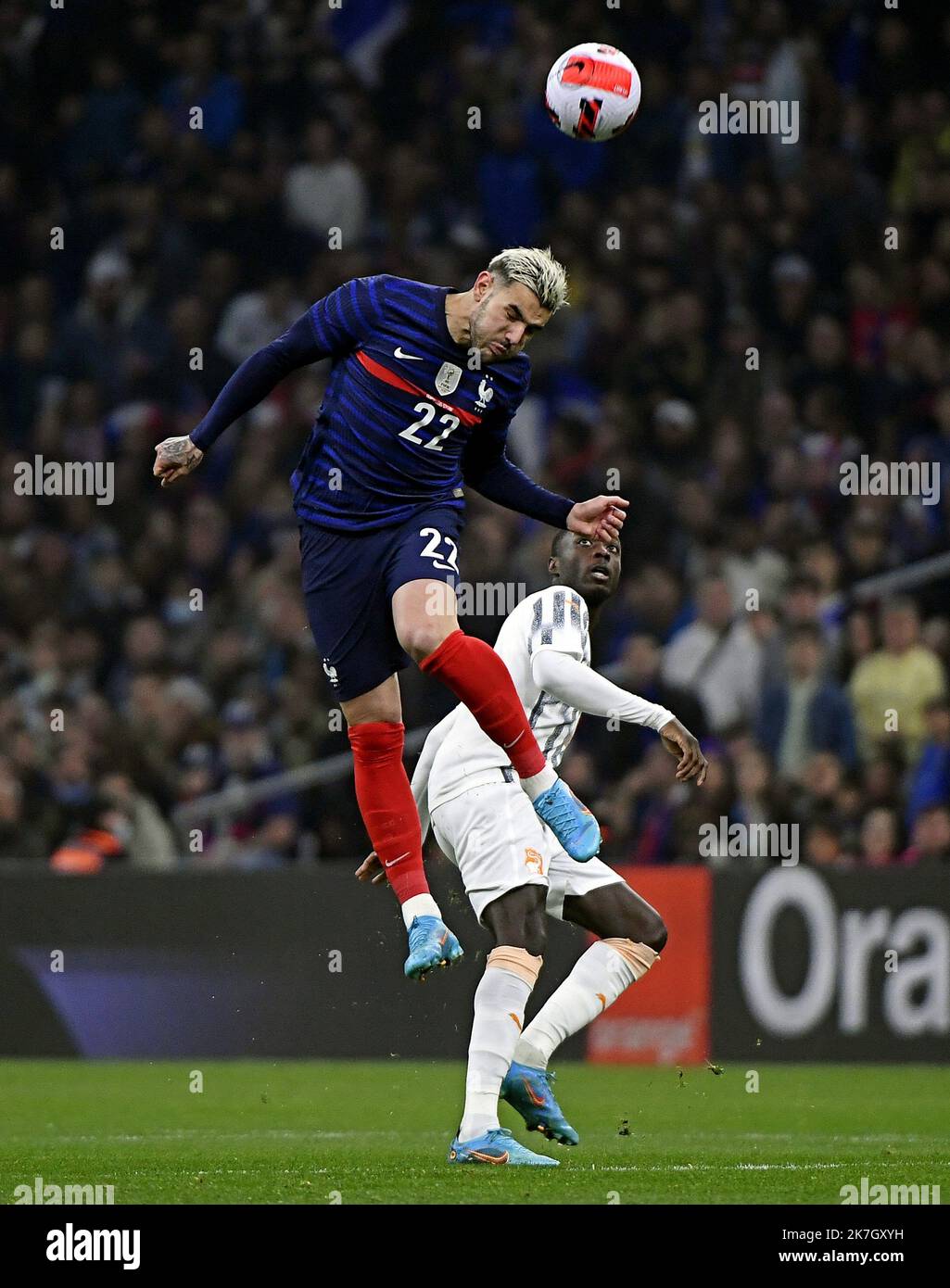 ©PHOTOPQR/LE PROGES/Stéphane GUIOCHON - Marseille 25/03/2022 - Match ...