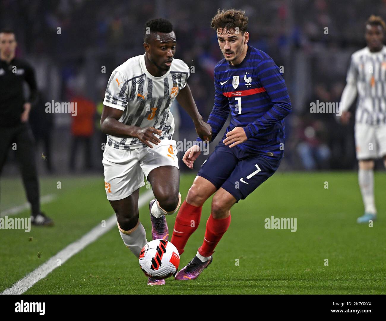 ©PHOTOPQR/LE PROGES/Stéphane GUIOCHON - Marseille 25/03/2022 - Match ...