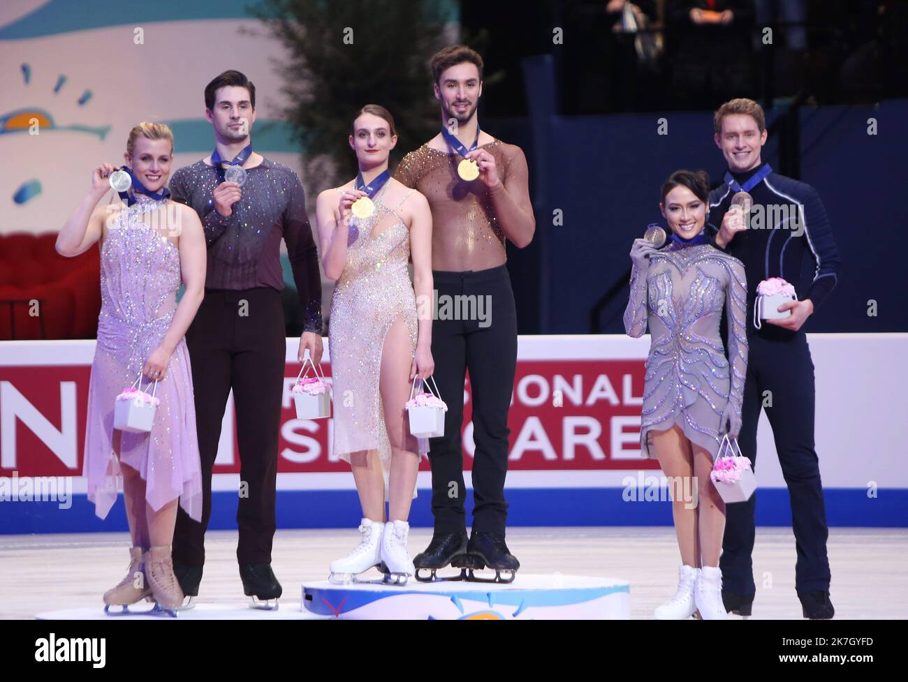 ©Laurent Lairys/MAXPPP - Madison HUBBELL / Zachary DONOHUE des Etats ...