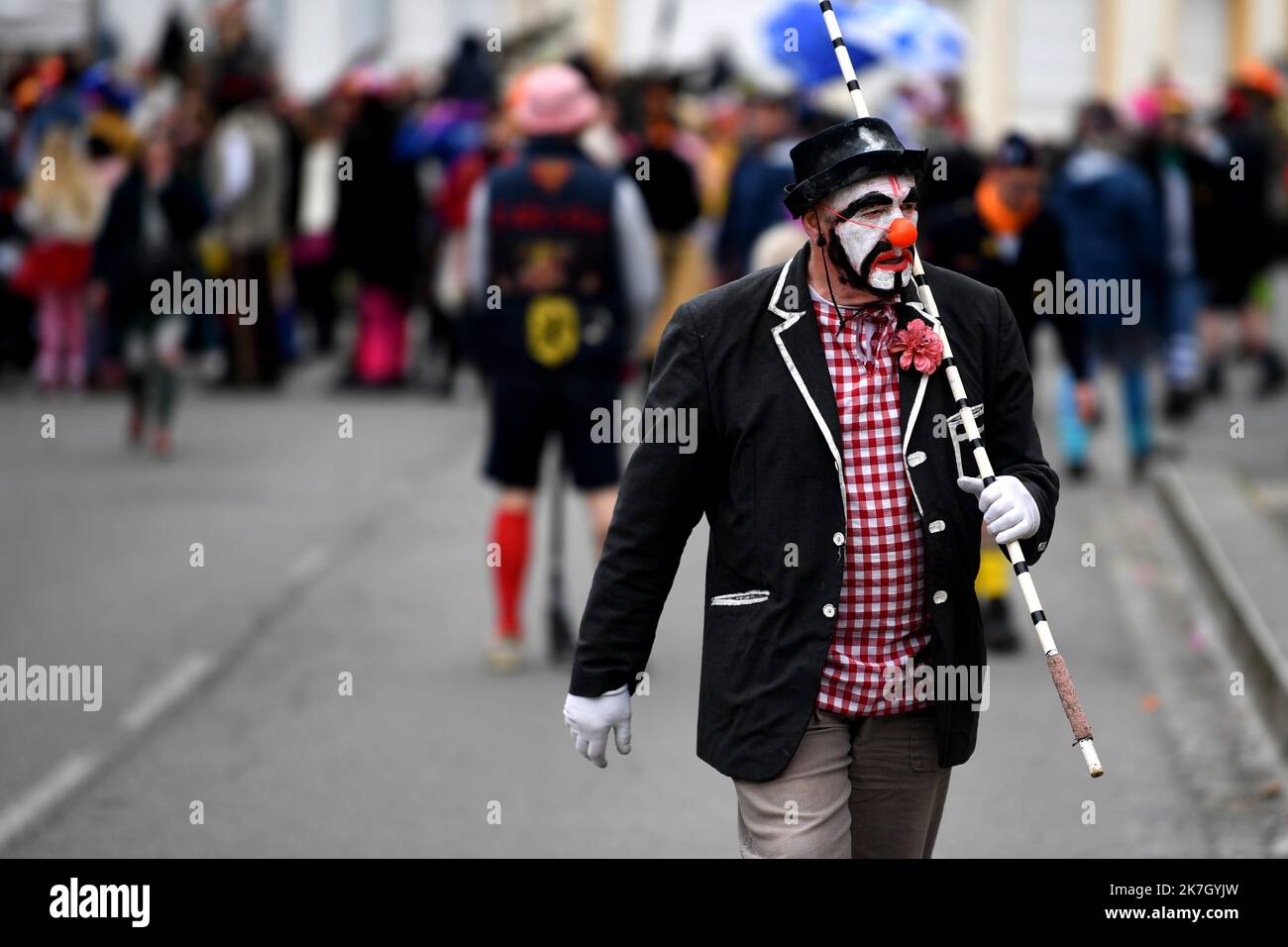 ©PHOTOPQR/VOIX DU NORD/BAZIZ CHIBANE ; 27/03/2022 ; BERGUE 27.03.2022 ...