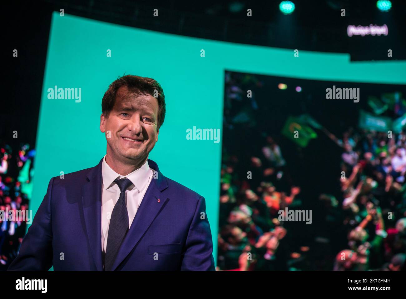 ©Christophe petit Tesson/MAXPPP - 27/03/2022 ; Paris ; France - Yannick ...