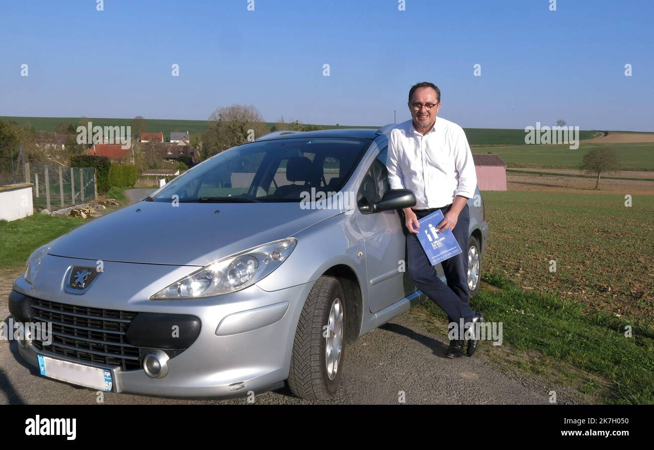 ©PHOTOPQR/LE PARISIEN/Paul Abraan ; Fournival ; 23/03/2022 ; Fournival ...