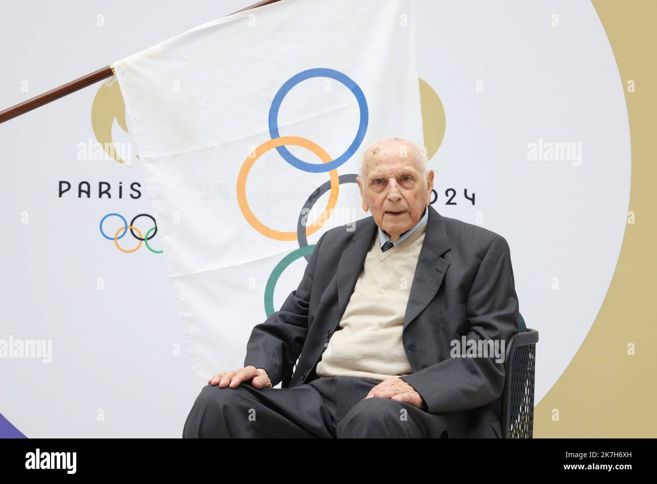 ©PHOTOPQR/LE PARISIEN/Olivier Lejeune ; saint denis ; 13/04/2022 ...