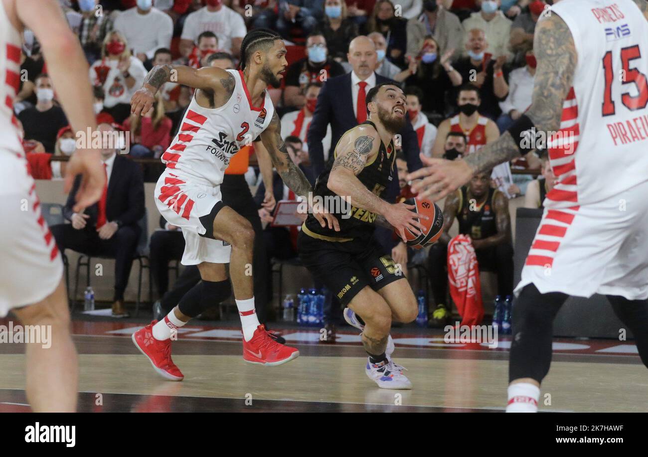 ©PHOTOPQR/NICE MATIN/Sébastien Botella ; Monaco ; 27/04/2022 ; quart de ...