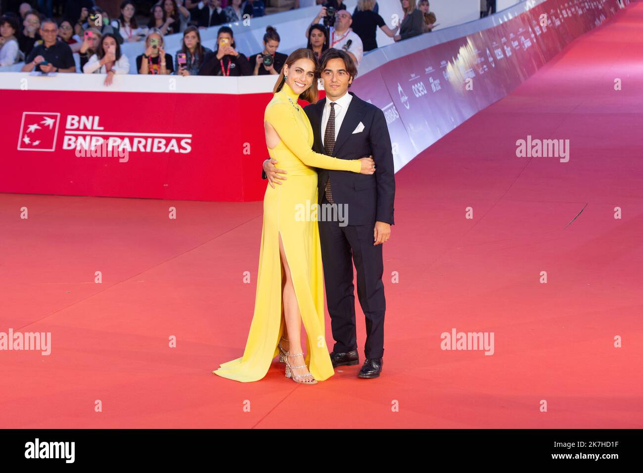 17 octobre 2022, Rome, RM, Italie: L'actrice italienne Miriam Leone et ...