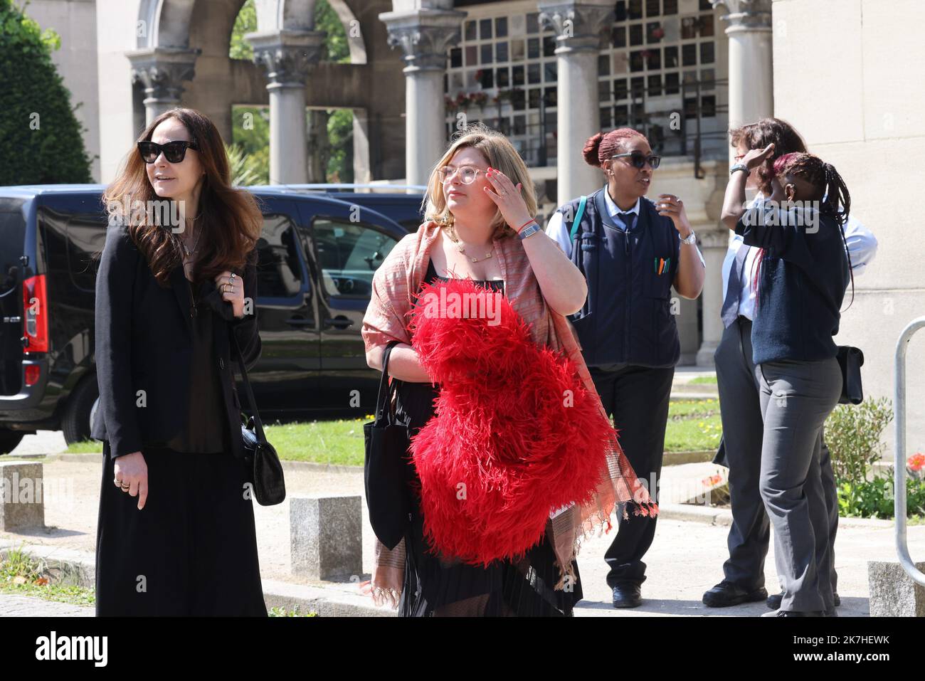 ©PHOTOPQR/LE PARISIEN/Olivier Lejeune ; Paris ; 08/05/2022 ; Obstéques ...