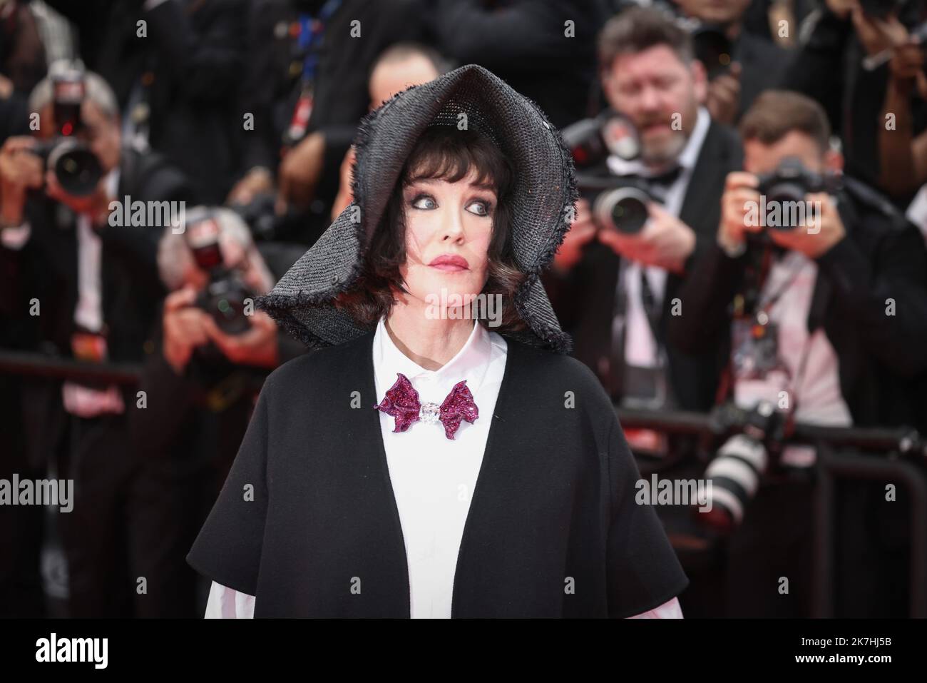Isabelle adjani young Banque de photographies et d’images à haute ...