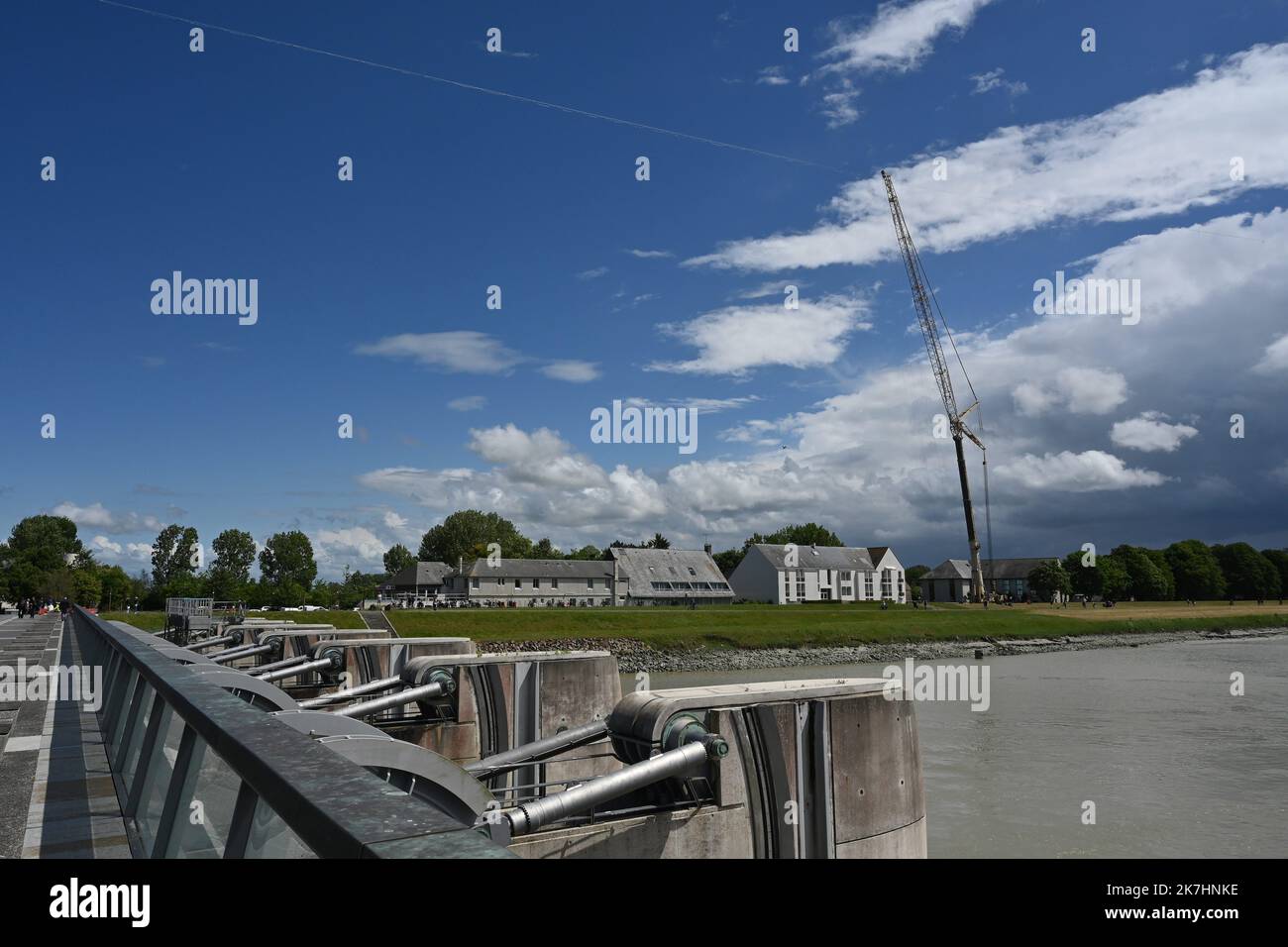 ©PHOTOPQR/OUEST FRANCE/Vincent MICHEL ; Mont-Saint-Michel ; 24/05/2022 ...