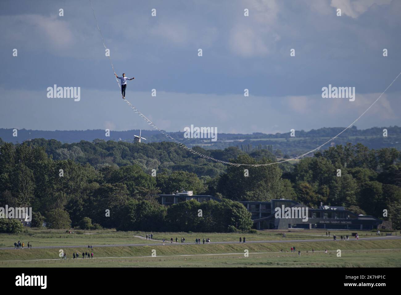 ©PHOTOPQR/OUEST FRANCE/Vincent MICHEL ; Mont-Saint-Michel ; 24/05/2022 ...