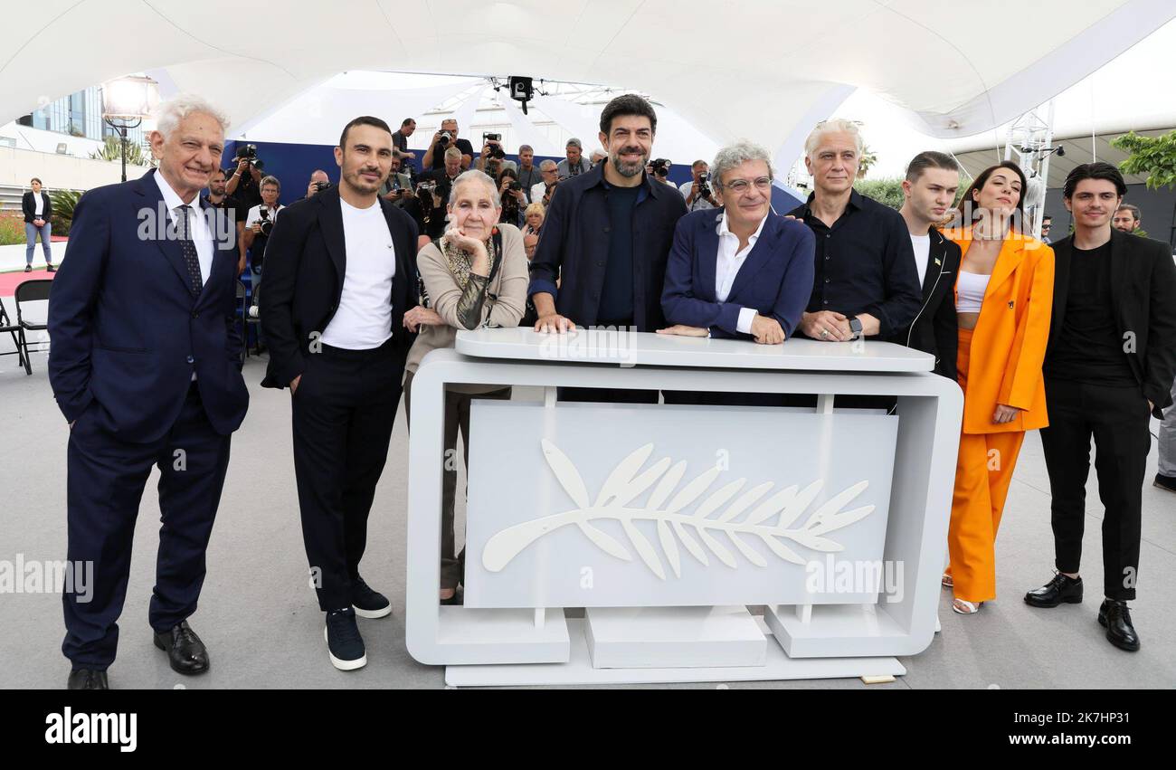 ©PHOTOPQR/NICE MATIN/Patrice Lapoirie ; Cannes ; 25/05/2022 ; de L ...