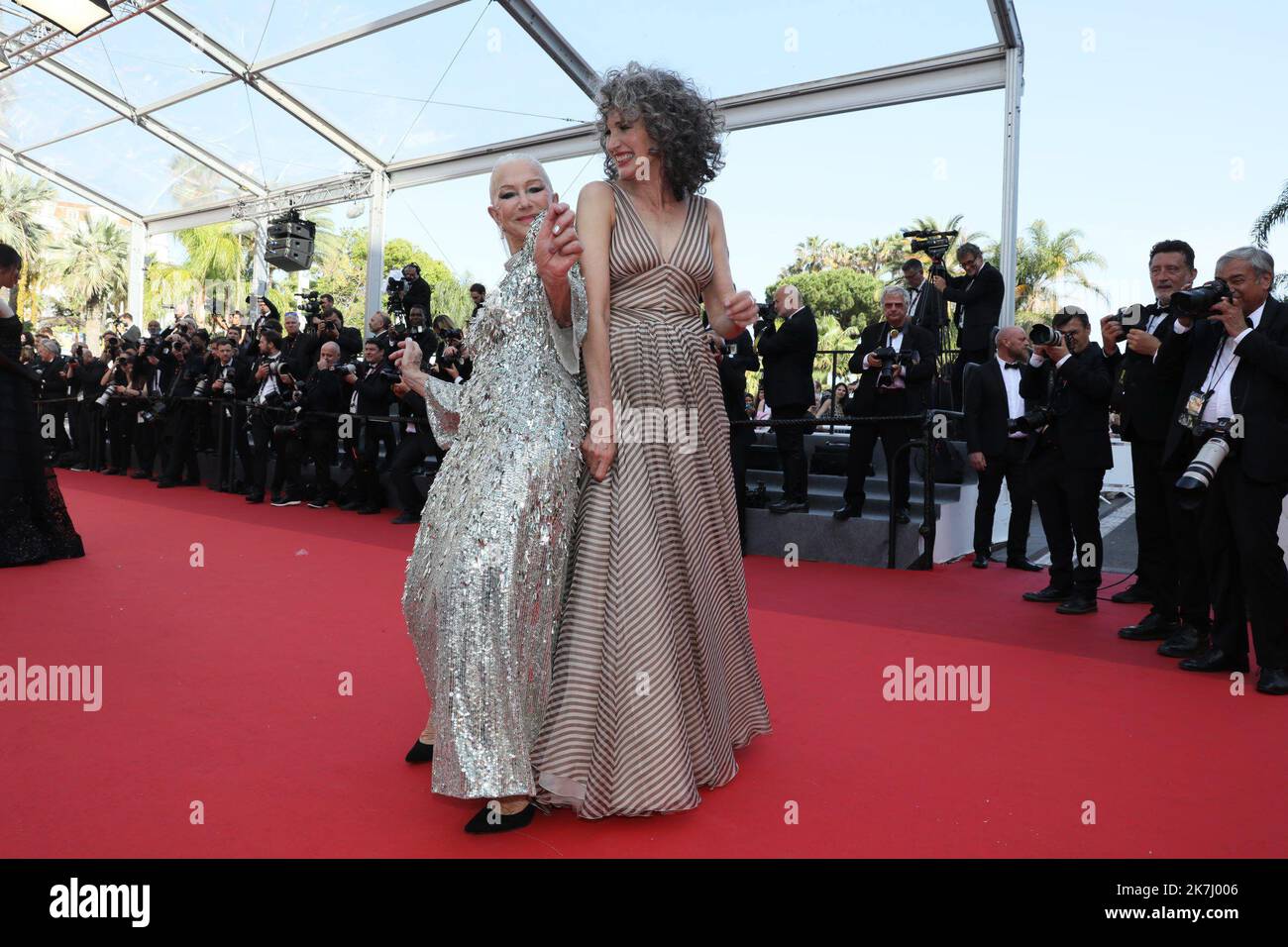 ©PHOTOPQR/NICE MATIN/Patrice Lapoirie ; Cannes ; 27/05/2022 ; l'actrice ...