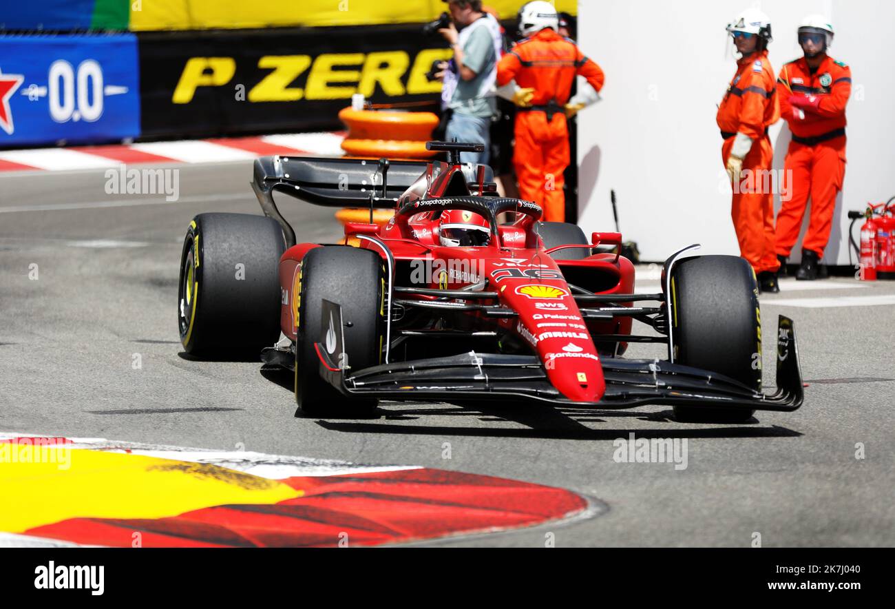 ©PHOTOPQR/NICE MATIN/Jean François Ottonello Dylan Meiffret ; Monaco ...