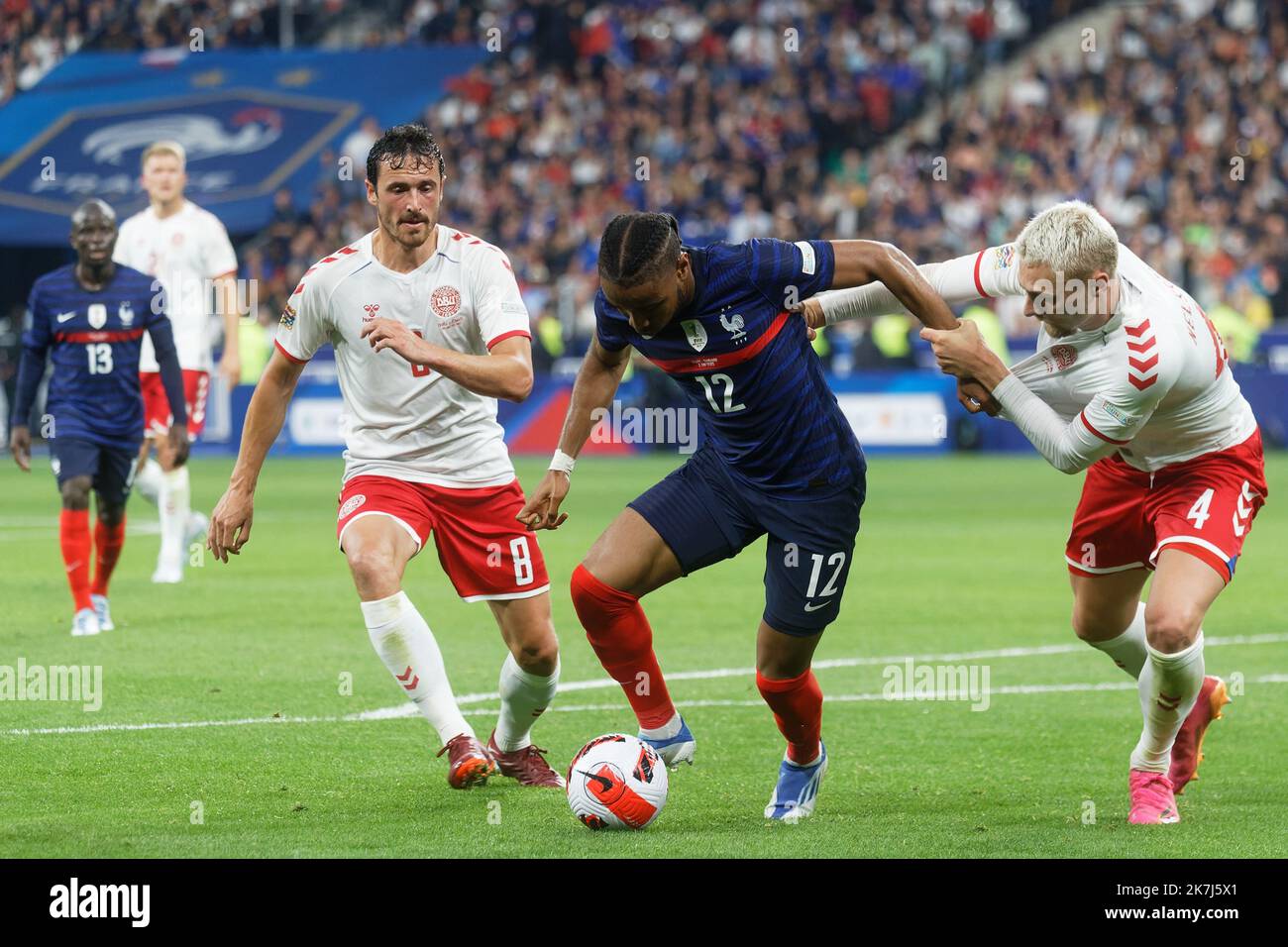 ©PHOTOPQR/VOIX DU NORD/Johan BEN AZZOUZ ; 03/06/2022 ; Saint-Denis, le ...