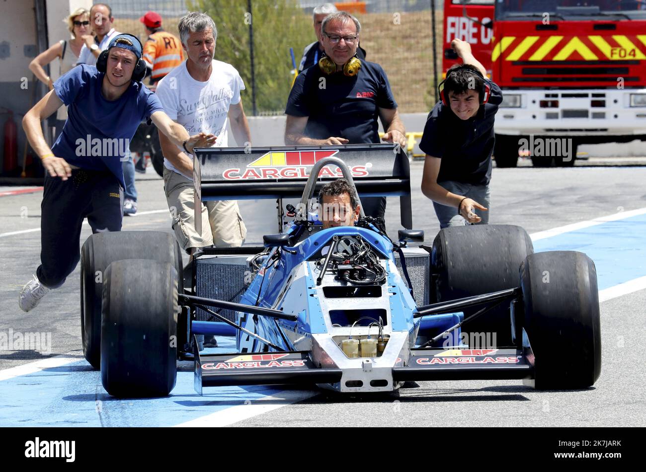 ©PHOTOPQR/NICE MATIN/Frank Muller ; le castellet ; 17/06/2022 ; Grand ...