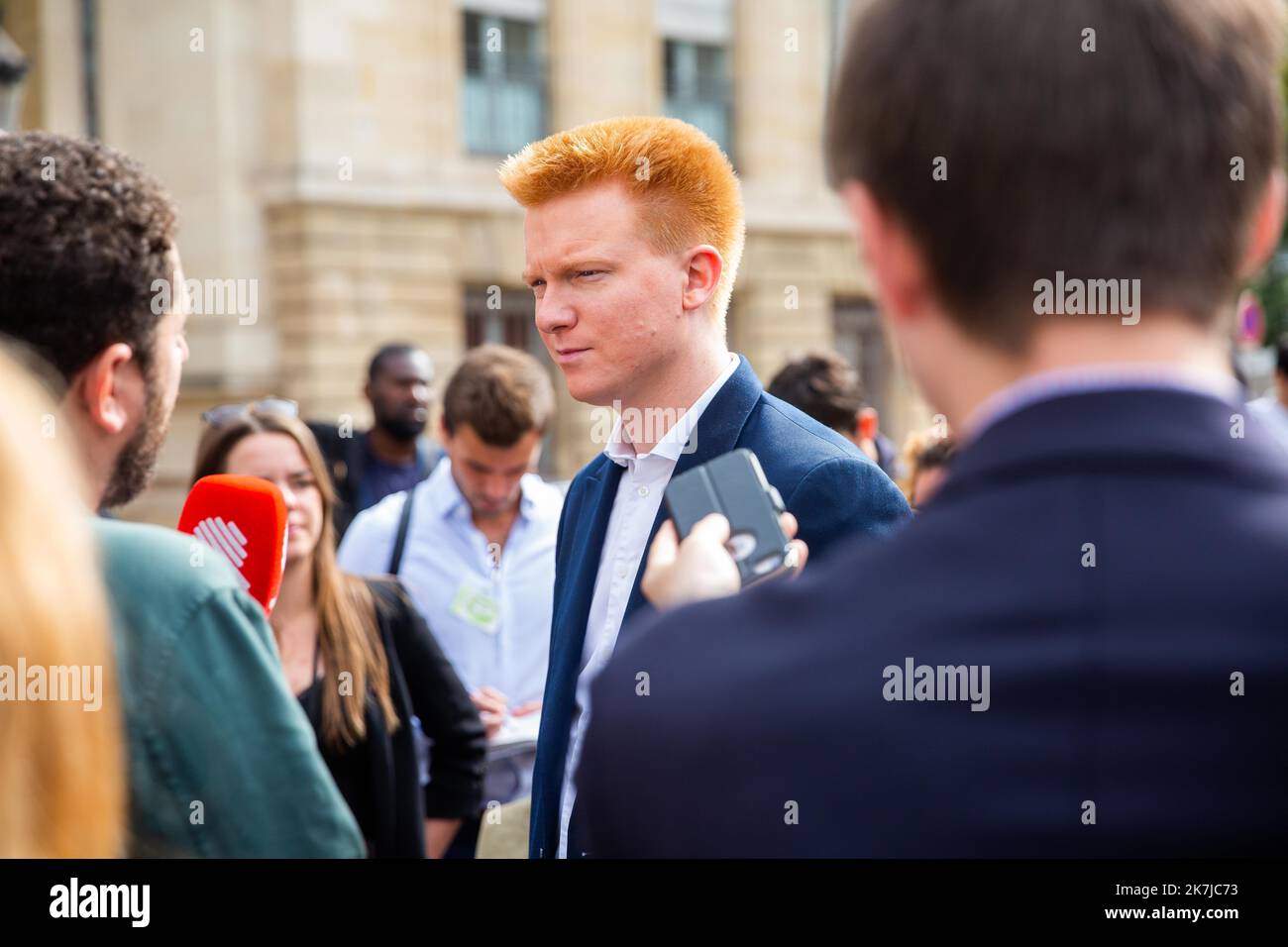 Député lfi Banque de photographies et d’images à haute résolution - Alamy