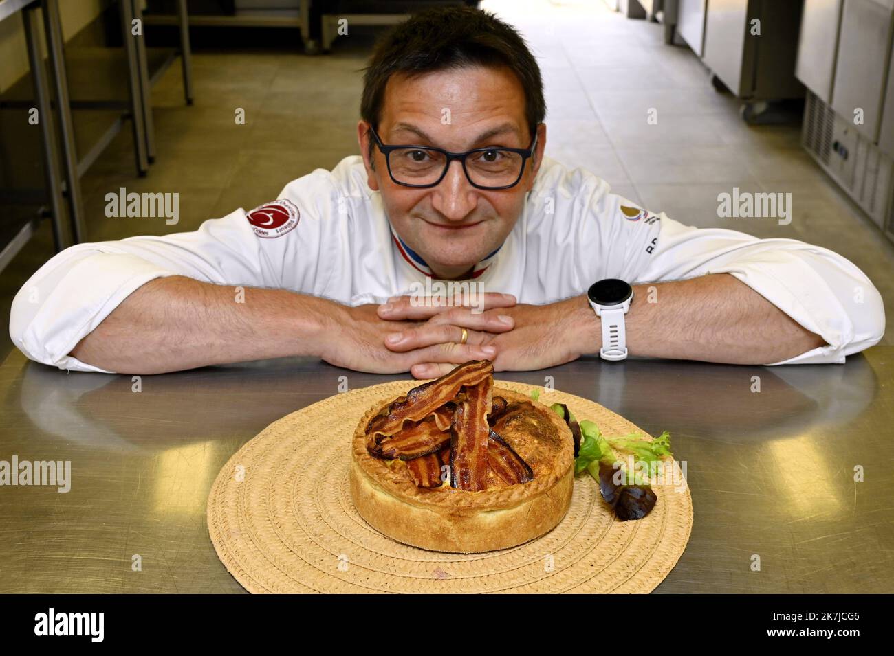 ©PHOTOPQR/L'EST REPUBLICAIN/ALEXANDRE MARCHI ; ESSEY-LES-NANCY ; 12/05 ...