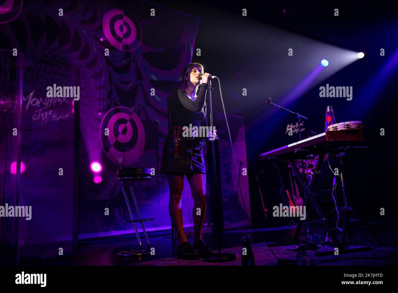 ©Simon Becker / le Pictorium/MAXPPP - Montreux 02/07/2022 Simon Becker ...