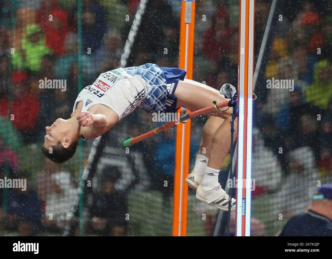 ©Laurent Lairys/MAXPPP - Sébastien Micheau de France finale Homme High ...