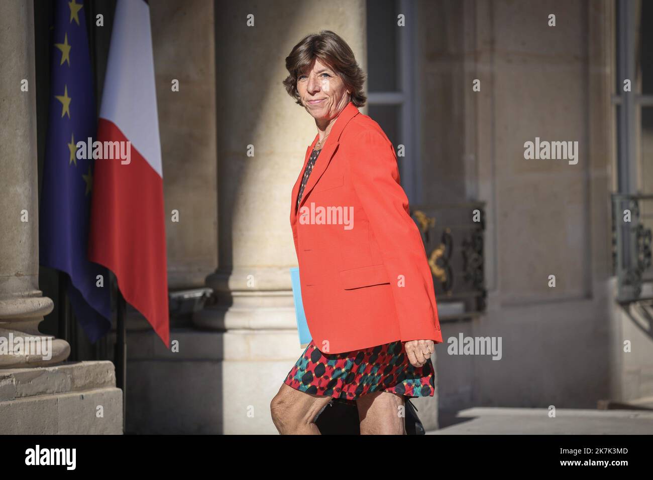 ©PHOTOPQR/LE PARISIEN/Fred Dugit ; Paris ; 24/08/2022 ; politique Paris ...